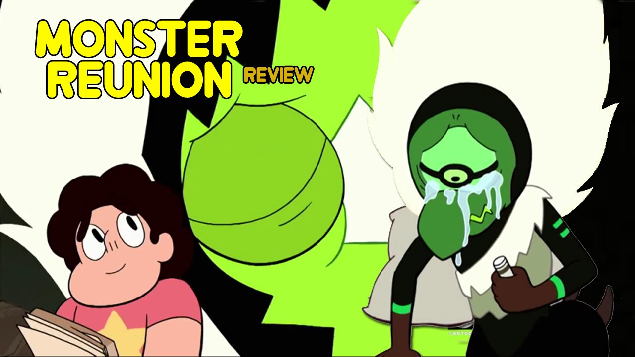 Monster Reunion [Steven Universe Reviewed] (Episode 92) - YouTube