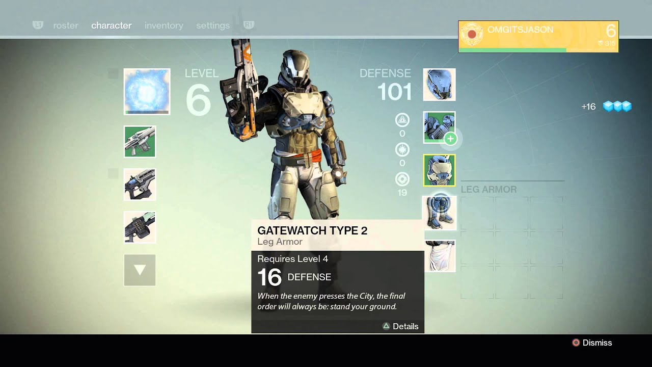 Destiny - Gatewatch Type 2 Helmet (Titan Class) Details Information ...