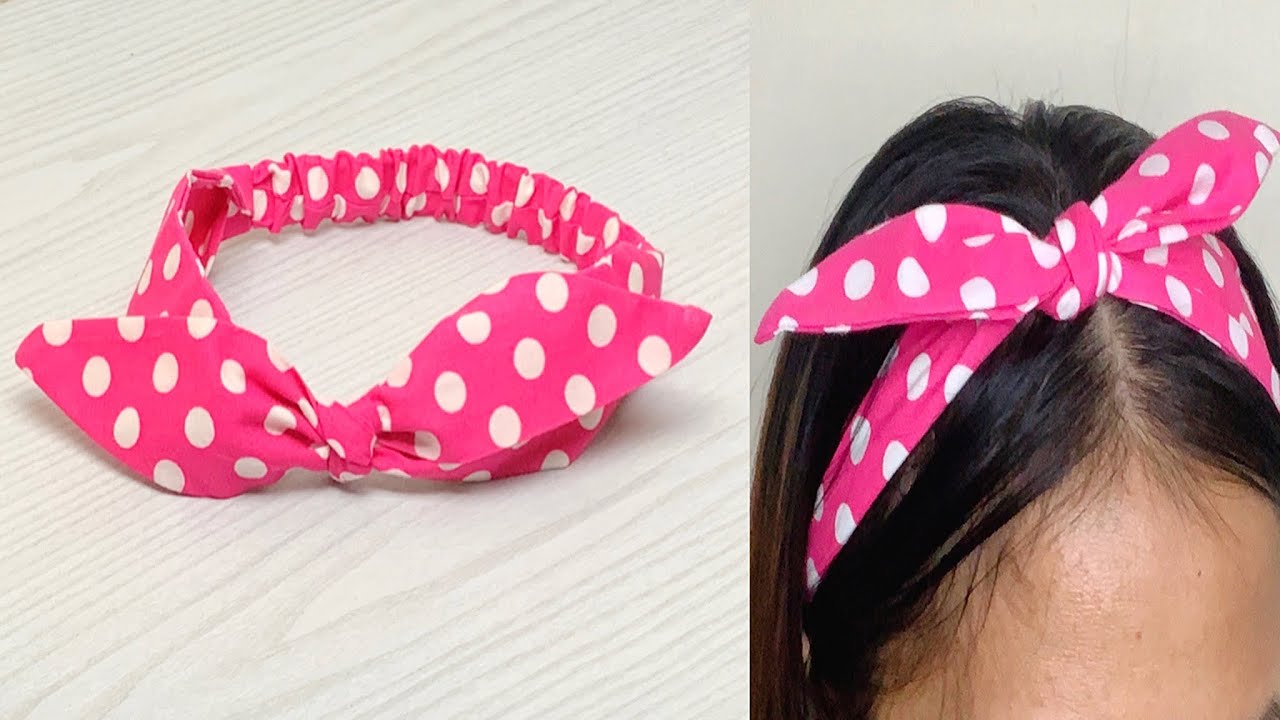 DIY Headband | How to Make Headband | Headband Sewing Tutorial - YouTube