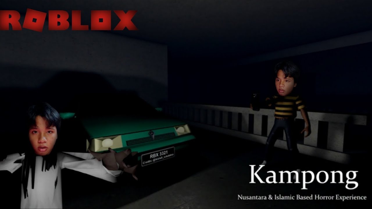 Bermain Game Horror KAMPONG Bersama My Teman Teman - ROBLOX - YouTube