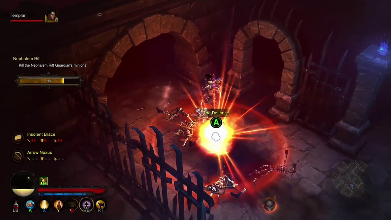 Monk - Diablo III: Reaper of Souls – Ultimate Evil Edition - YouTube