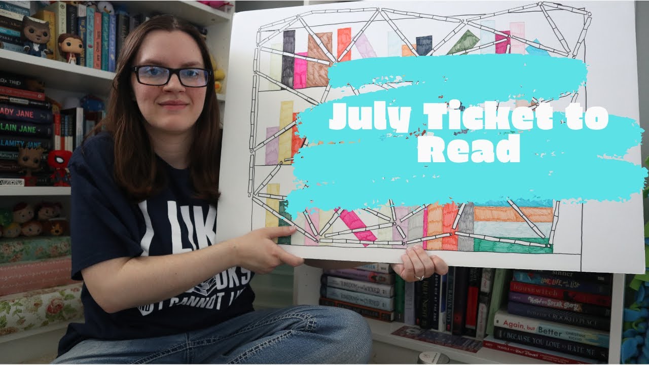 🚂Ticket to Read🚂//TBR Game//July TBR - YouTube