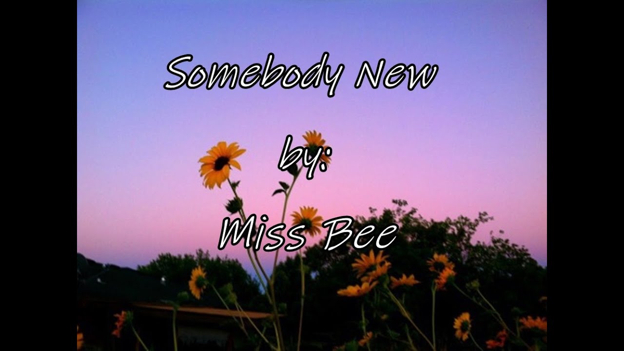 Somebody New | Miss Bee - YouTube