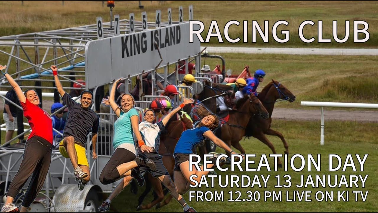 King Island Racing Club Recreation Day 13 January 2024 - YouTube