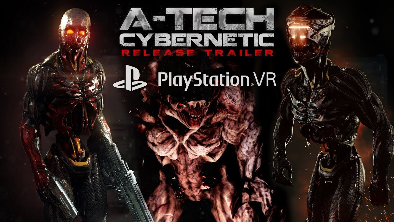 EP:67 PT.1 (A-TECH CYBERNETIC VR) PS4 PSVR PLAYTHROUGH IN 4K - YouTube