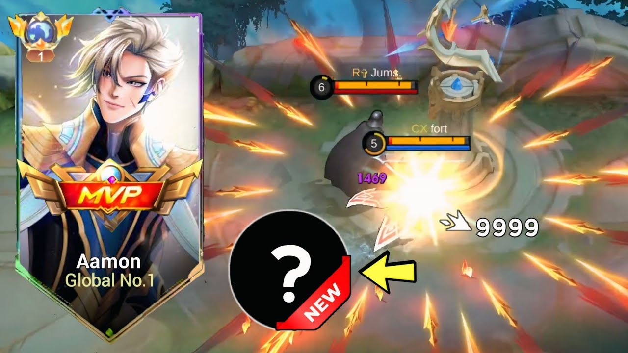 10X STACKS FASTER IN 1 SEC!😱 USING THIS COMBO BUILD! AAMON BEST BUILD ...