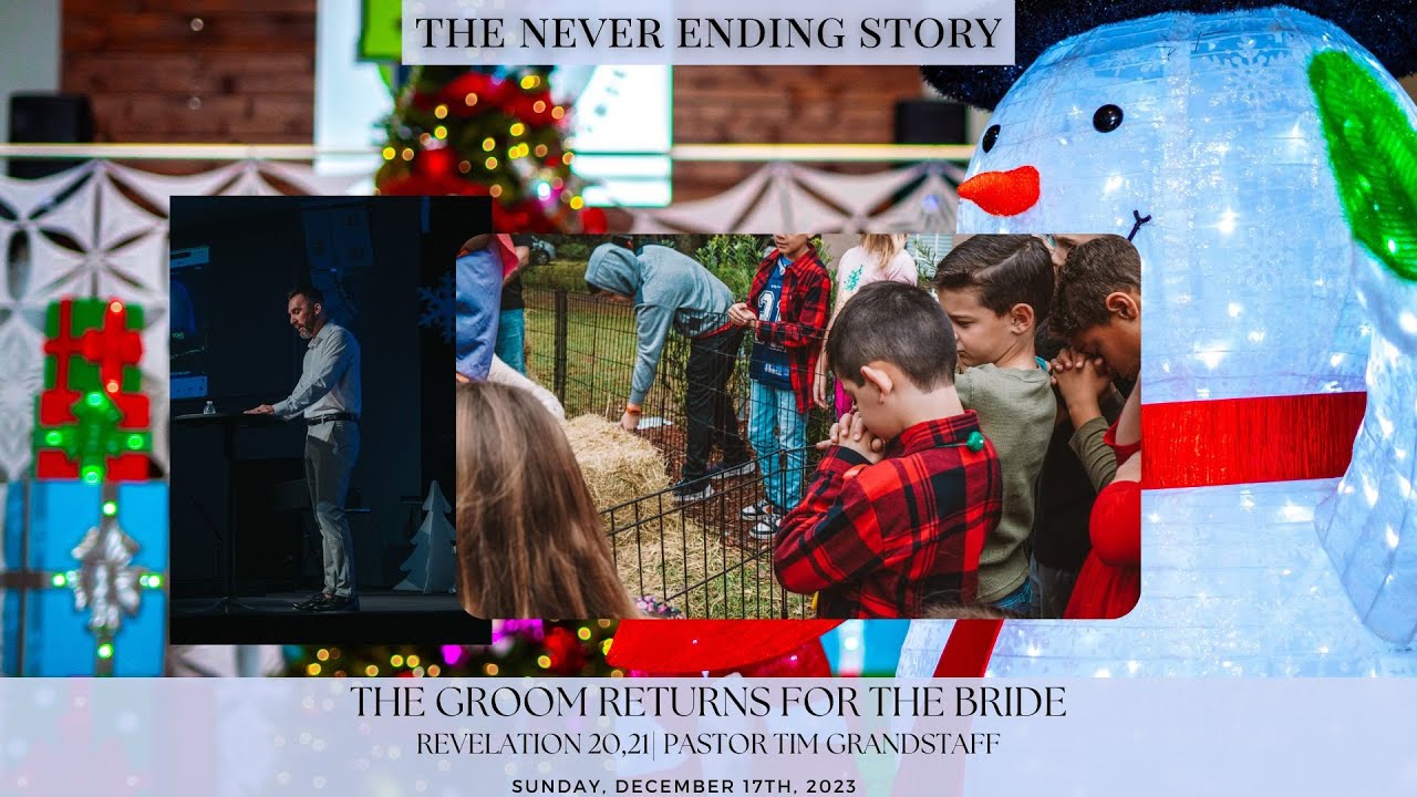 Revelation 20,21 | The Groom returns for His Bride | Pastor Tim ...