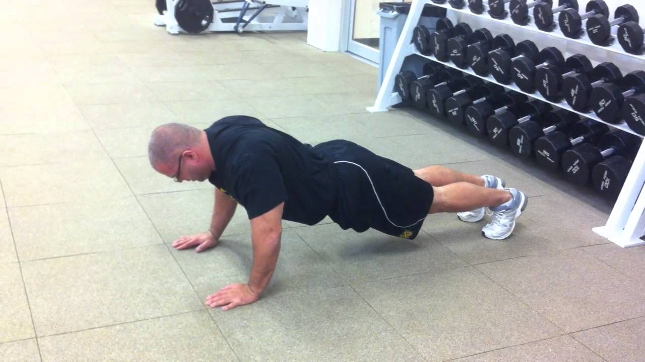 PUSH-UP POSITION SCAP RETRACT - YouTube