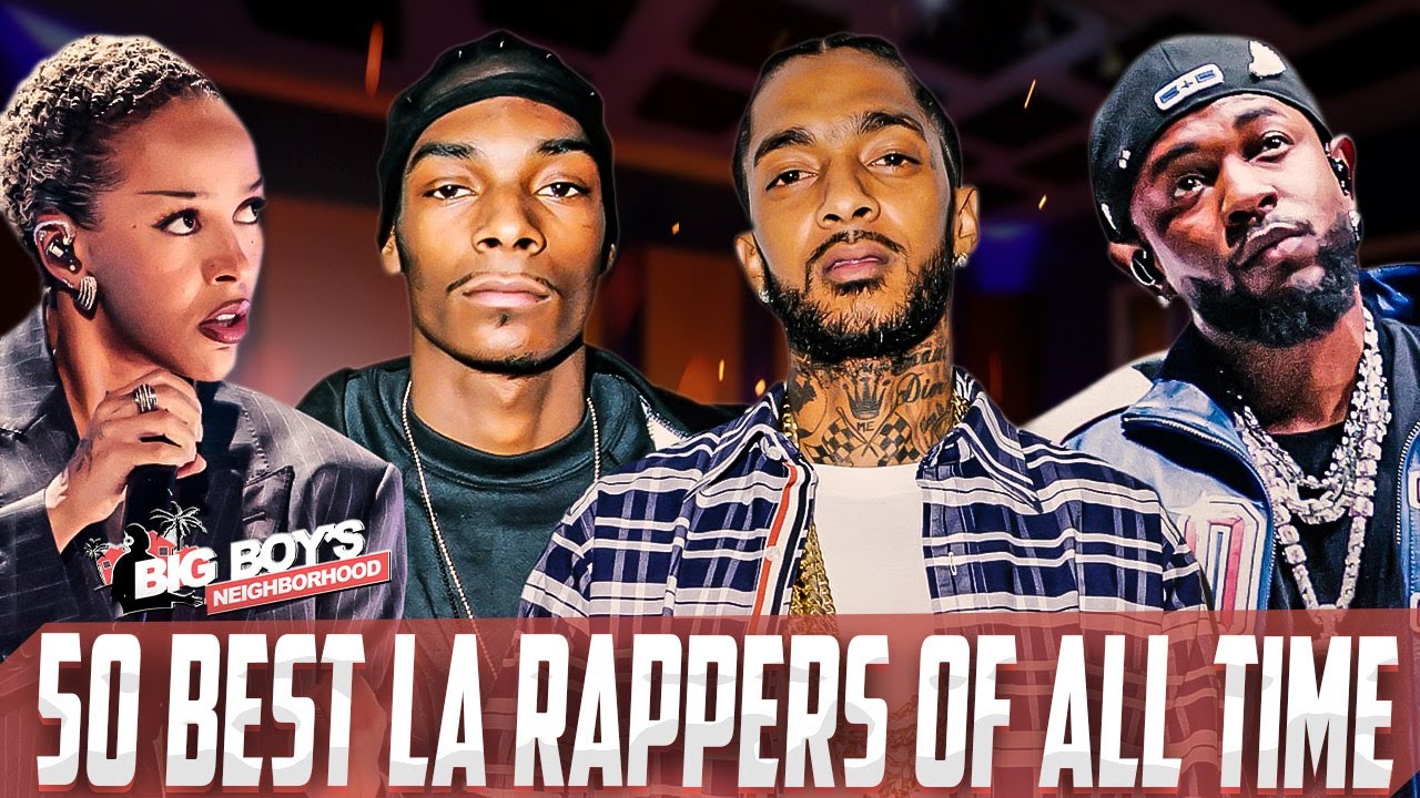 2025 Rappers Debate - Who's L.A.'s Best Rapper Ever - Live Chat Recap ...
