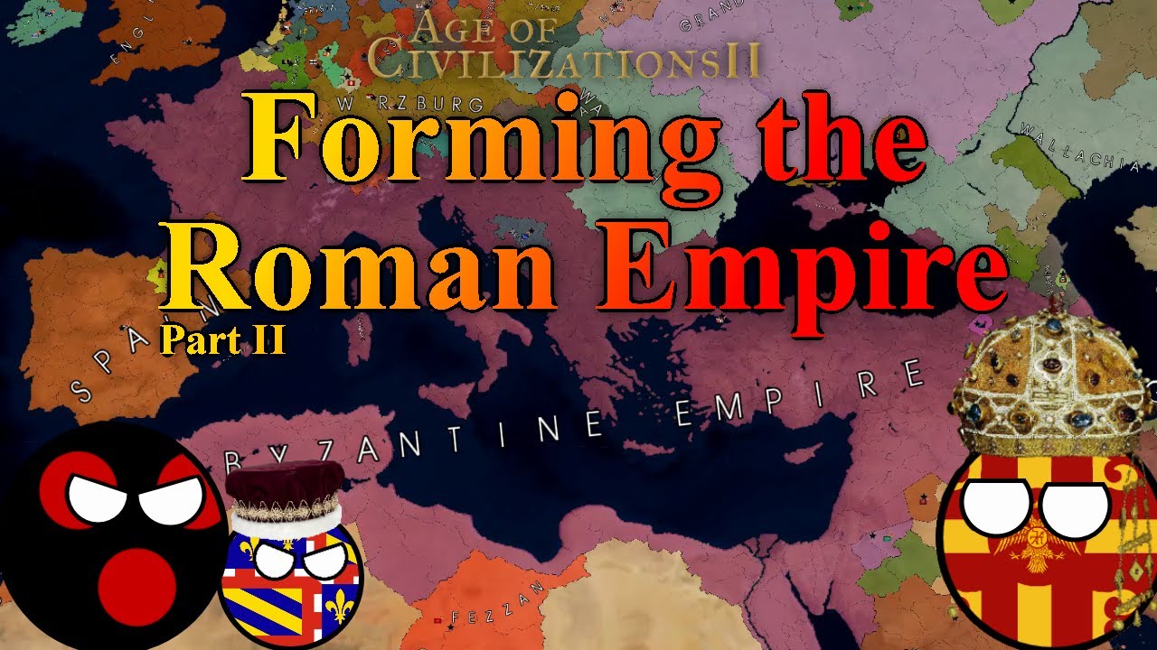 Age of History 2: Forming the Roman Empire - Part 2 - YouTube