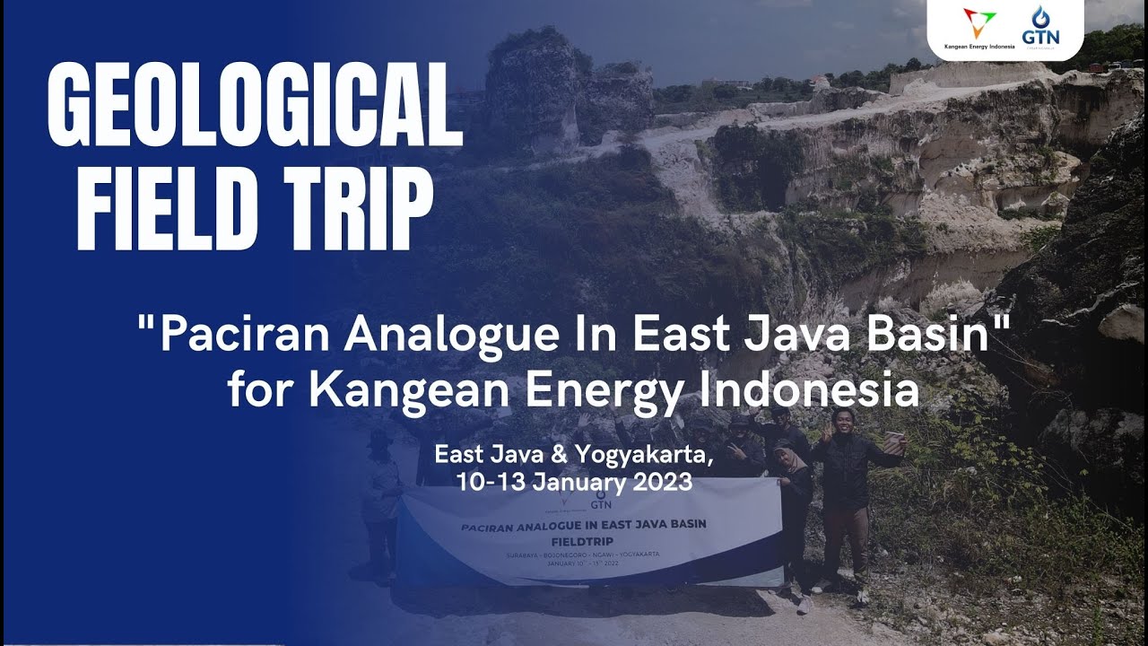 Paciran Analogue In East Java Basin | Field Trip - YouTube