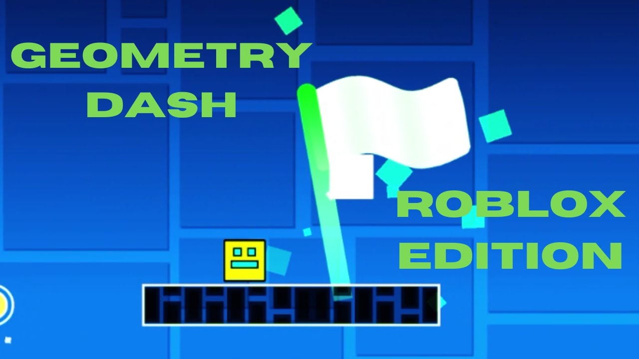 The Roblox Geometry Dash Experience - YouTube