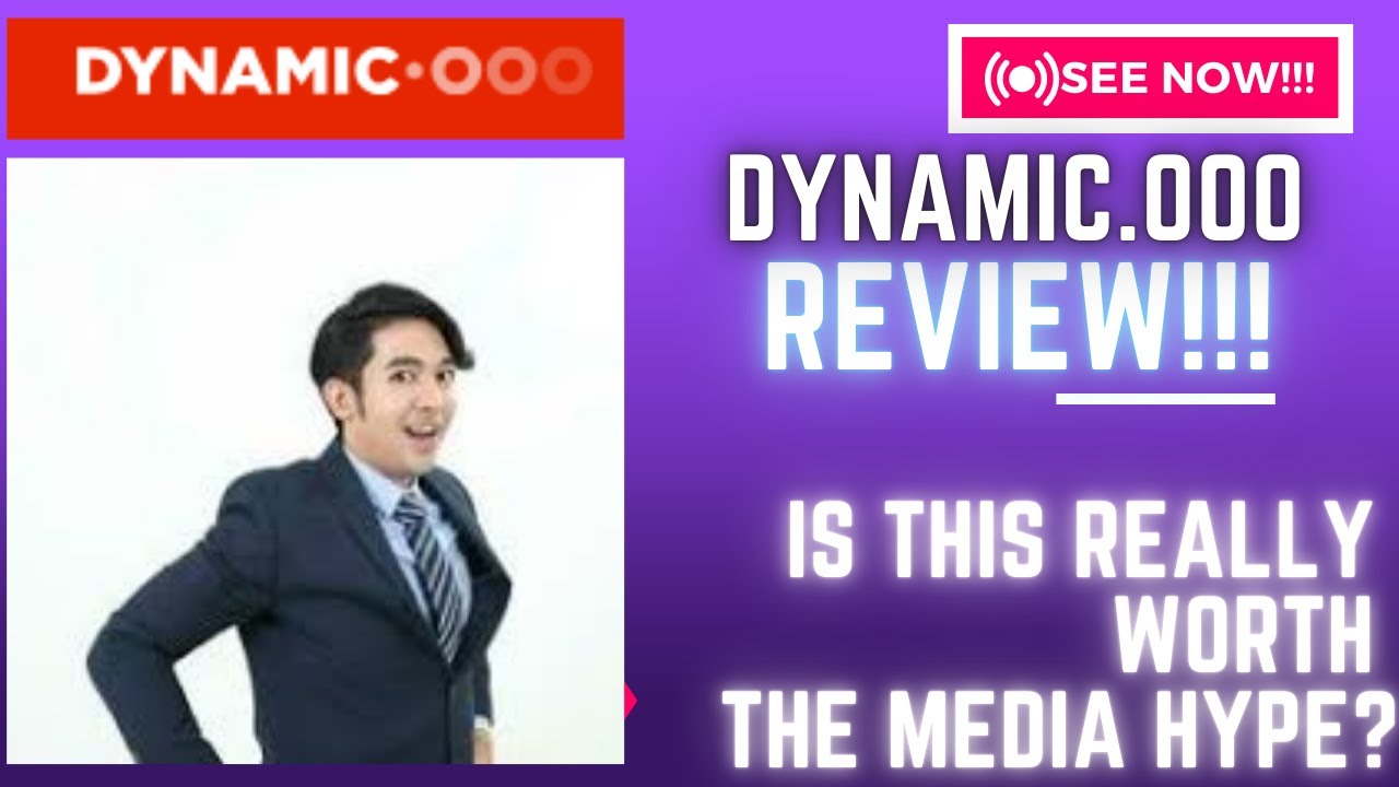 Dynamic.ooo Review-Is This Tool REALLY Worth The Media HYPE??See(Check Before use - YouTube