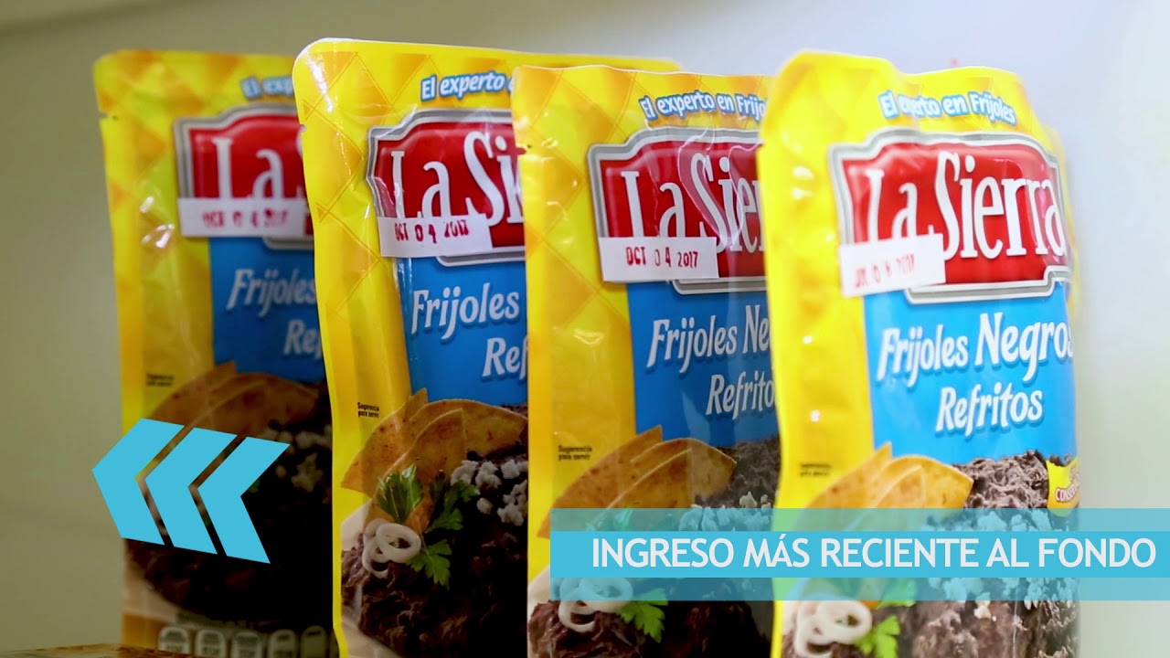 EC0081 Manejo Higiénico de los Alimentos - Sistema PEPS - YouTube