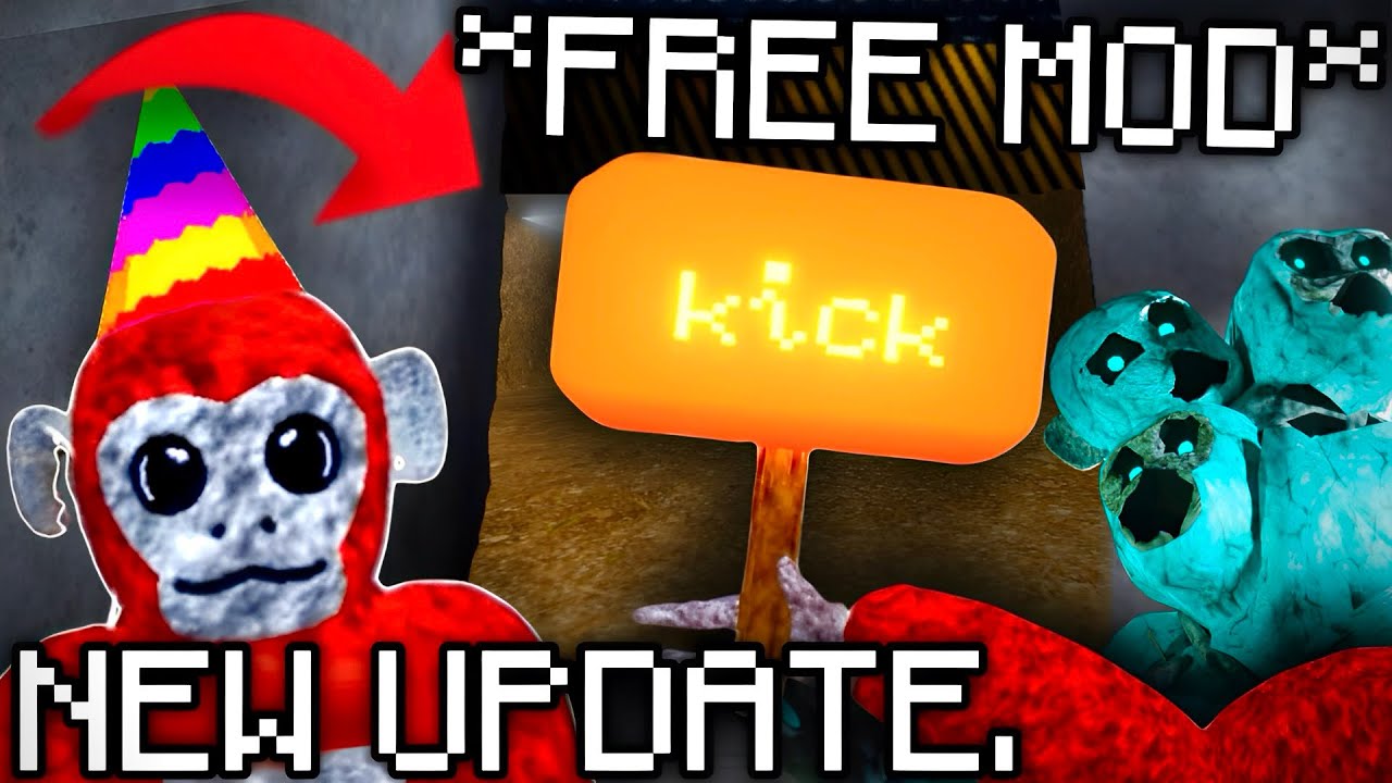 Scary Baboon’s New FREE MODERATOR Update.. - YouTube
