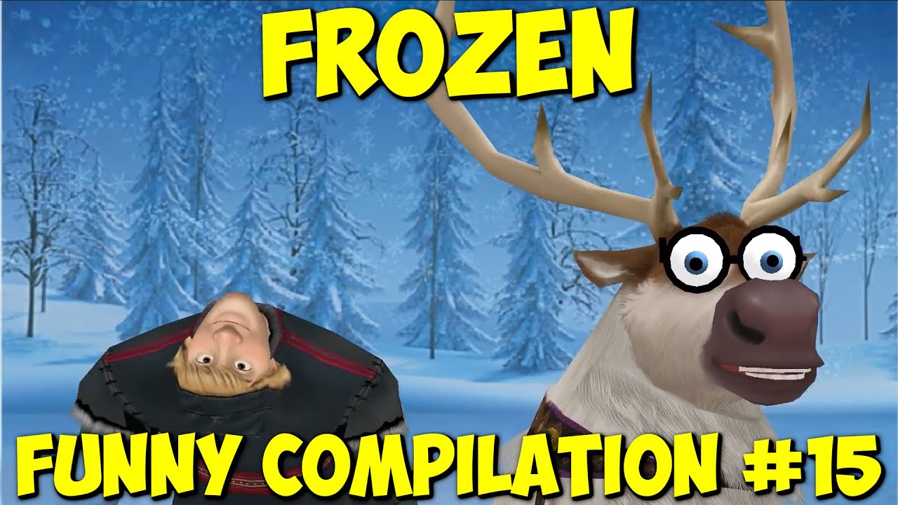 MMD Frozen 2 "Funny Compilation #15" Elsa Anna Kristoff Hans animated ...