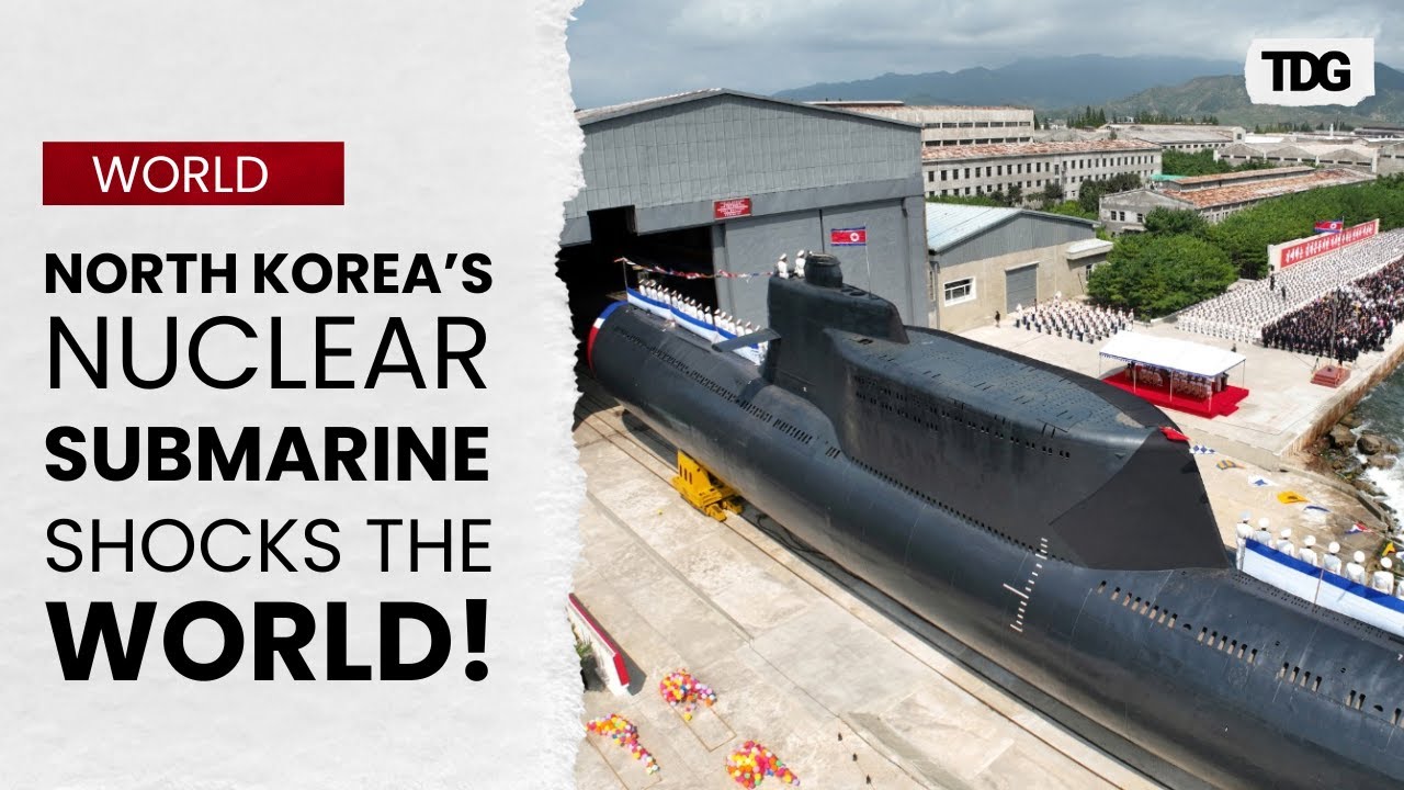 North Korea Unveils First Nuclear-Powered Submarine, Raising Alarms for ...