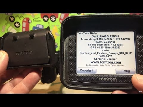 TomTom Rider 2 in 2019 - TomTom rider 2 test - Motorrad Navi Test ...