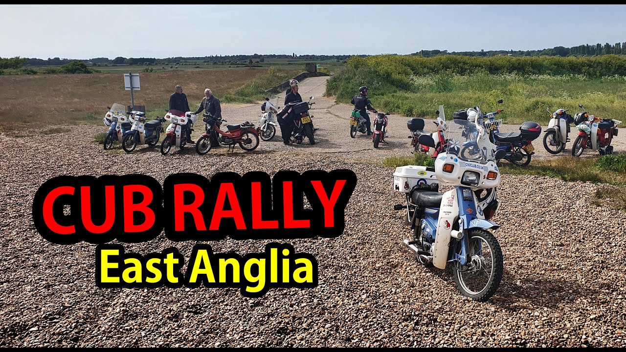 Honda Cub Rally East Anglia 2023 - YouTube