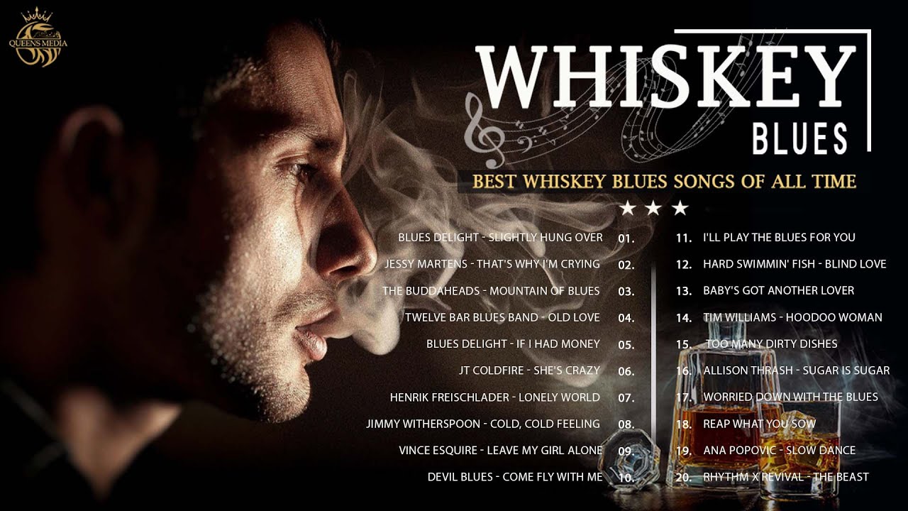 Blues Music 🥃 Best of Slow Blues/Rock Ballad 🥃 Whiskey Blues Playlist ...