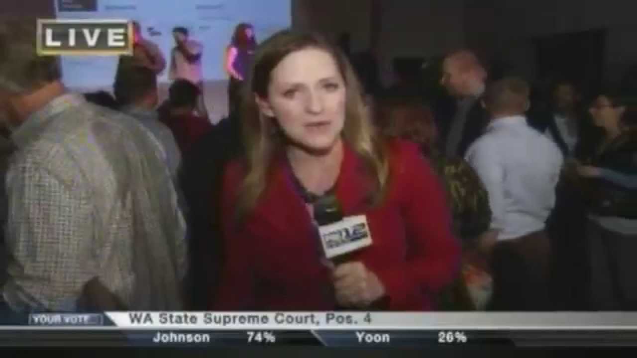 Oregon Measure 91 Election Night Coverage - KPTV - YouTube