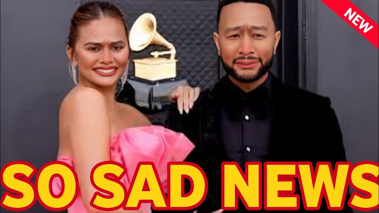 Very Sad News 😭 The Voice John Legend's Huge Shocking News Today's 😭It ...