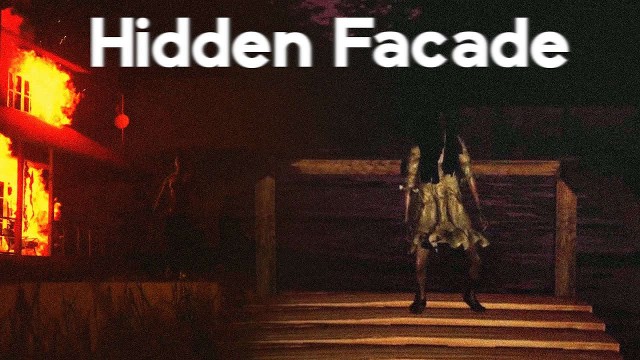 Careful who you trust! | Hidden Facade DEMO 🐈‍⬛ - YouTube
