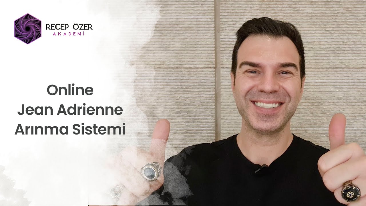 ONLINE JEAN ADRIENNE 1.AŞAMA GÜÇLENDİRME SEMİNERİ TANITIMI. - YouTube