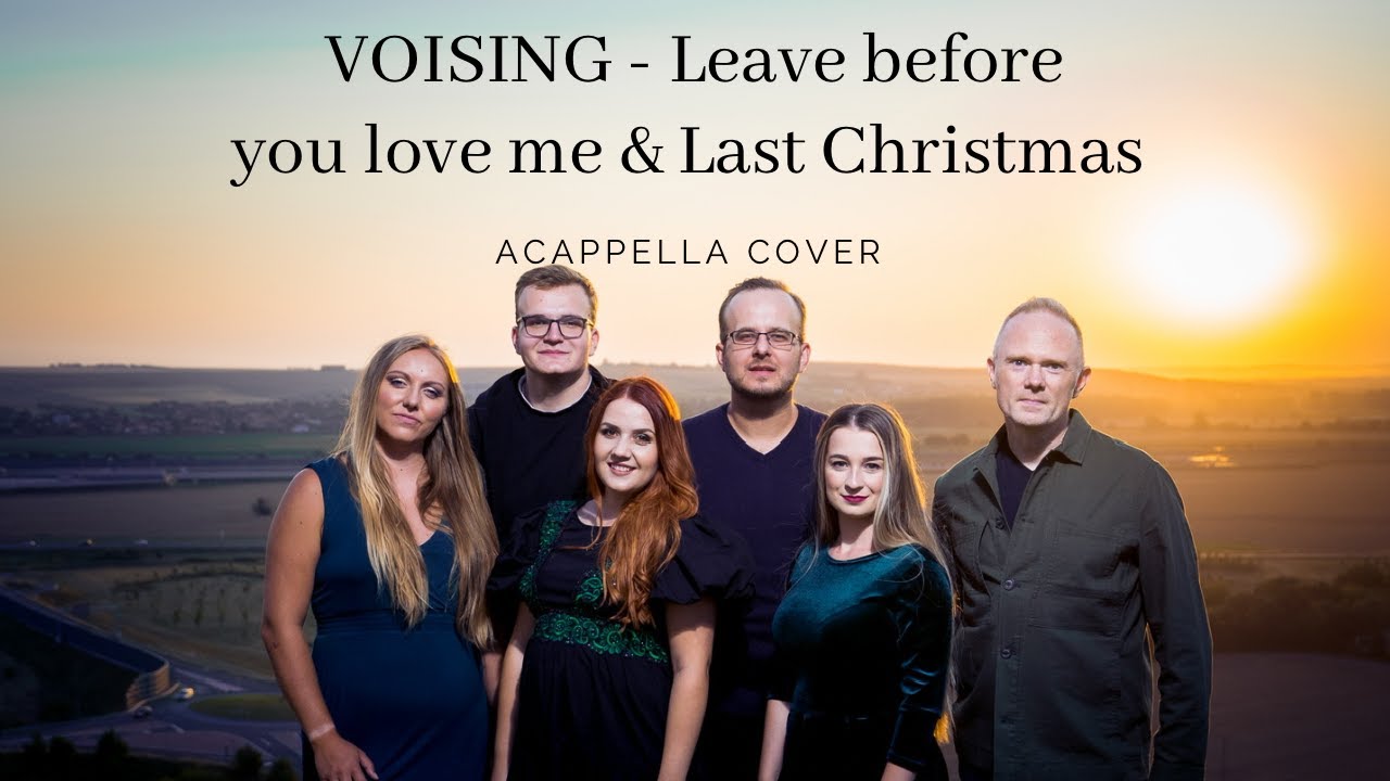 VOISING - Leave before you love me & Last Christmas [Live on TV MARKÍZA ...