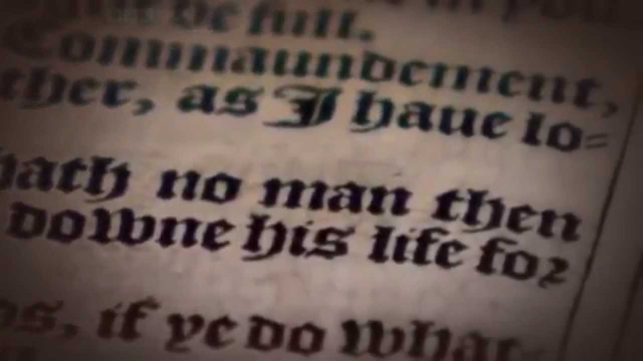 The King James Bible BBC Documentary - YouTube