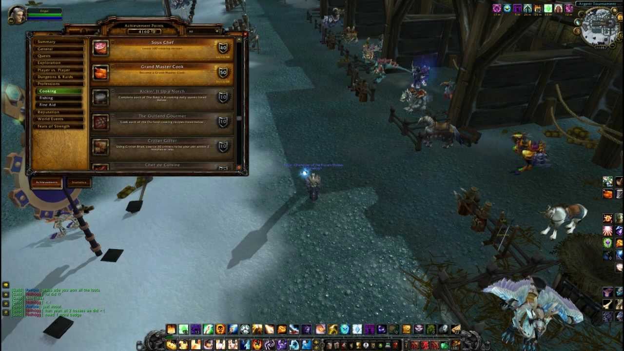 World of Warcraft Critter Gitter Achievement LK Days - YouTube
