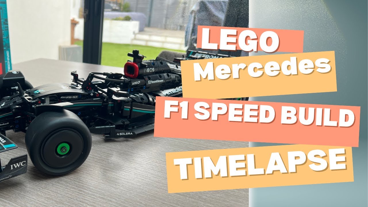 Lego F1 | Mercedes | Speed build | Time Lapse | 42171 - YouTube