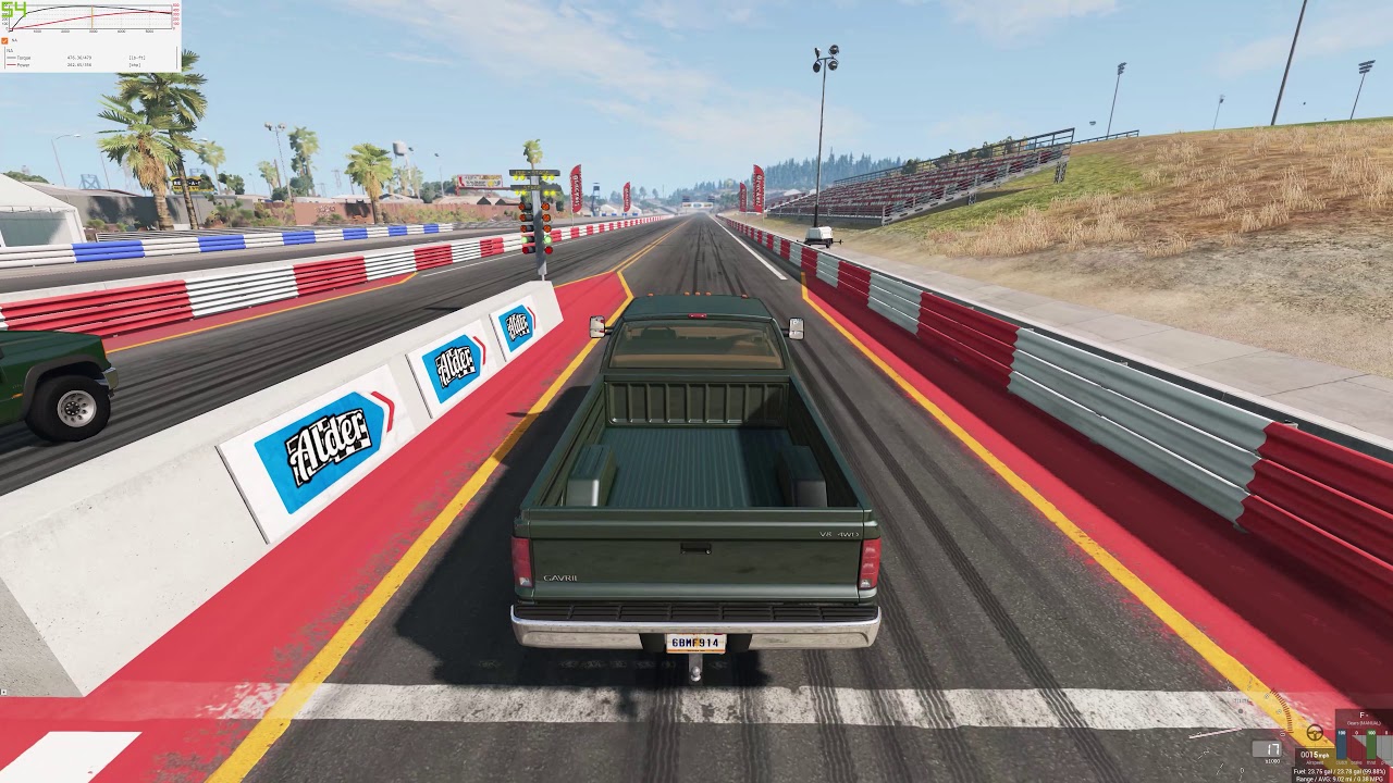 [BeamNG] [Drivetrain.Mods] 7.6L V8 for Gavril D-Series - YouTube