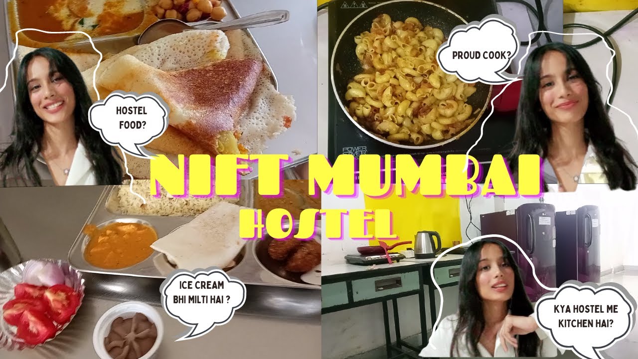 Nift Mumbai hostel #nift #explore #fashion #minivlog #vlog #nifthostel ...