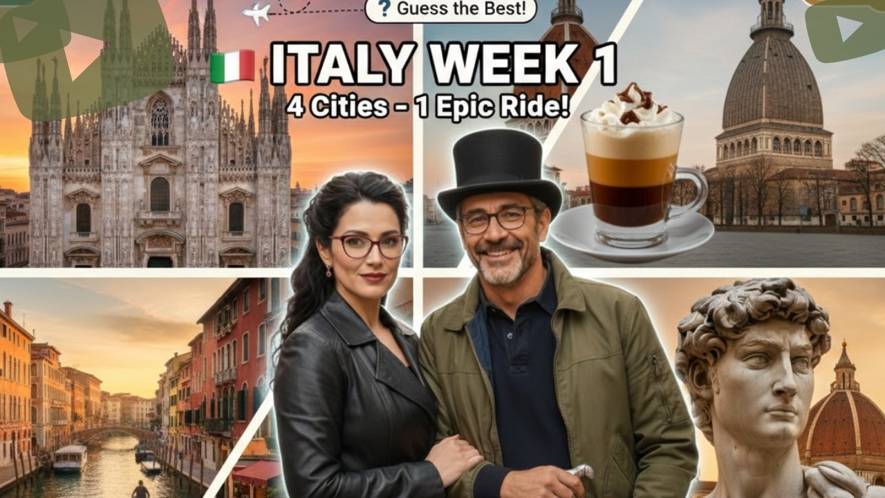 Italy Week 1 Travel Recap — Milan, Turin, Venice & Florence! # ...