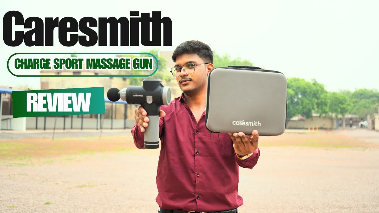 "Best Massage Gun Under ₹5K? 😱 Caresmith Charge Sport Beast Mode Review!" - YouTube