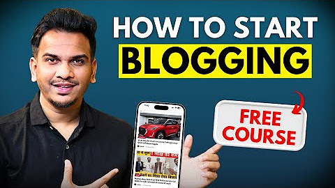 Full Blogging Course 2025 - YouTube