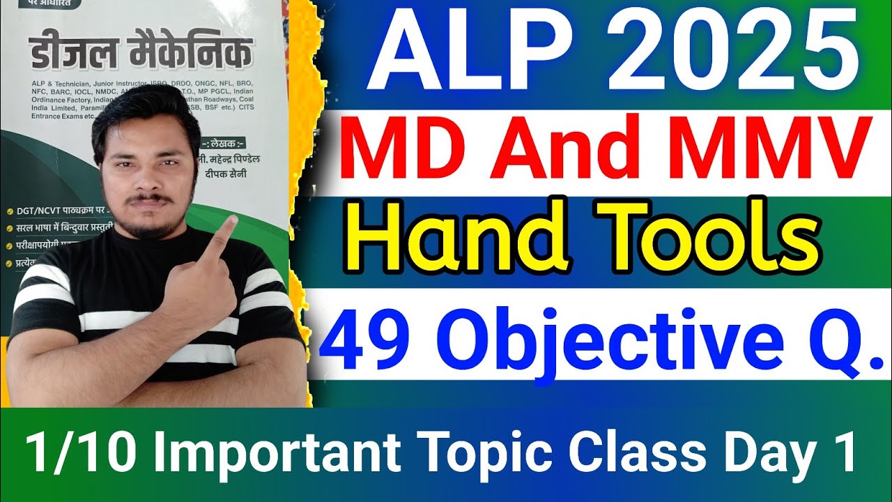Alp Cbt 2 Mechanic Diesel & Moter Mechanic Vehicle Common Hand Tools ...