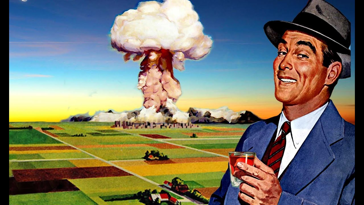 VINTAGE HOME MOVIE - ATOMIC COCKTAIL - YouTube