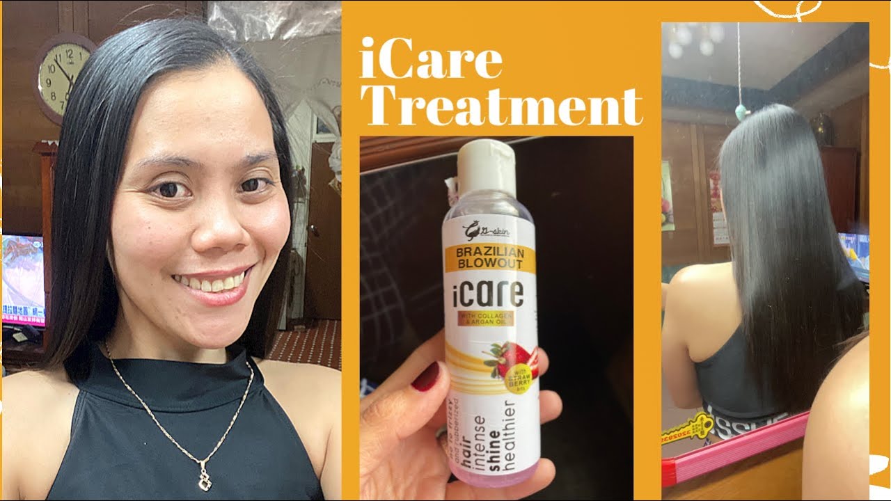 iCare Treatment for Karay's Dry and Fuzzy Hair!!! - YouTube