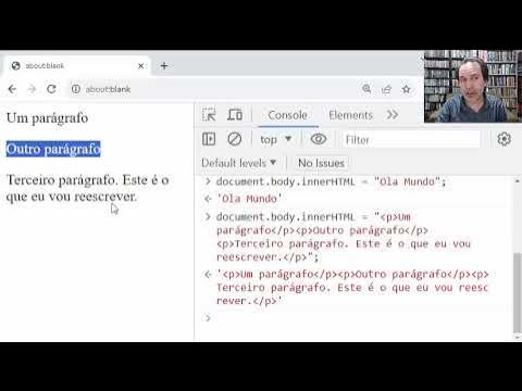getElementById - Escrevendo dentro de uma página HTML com Javascript ...