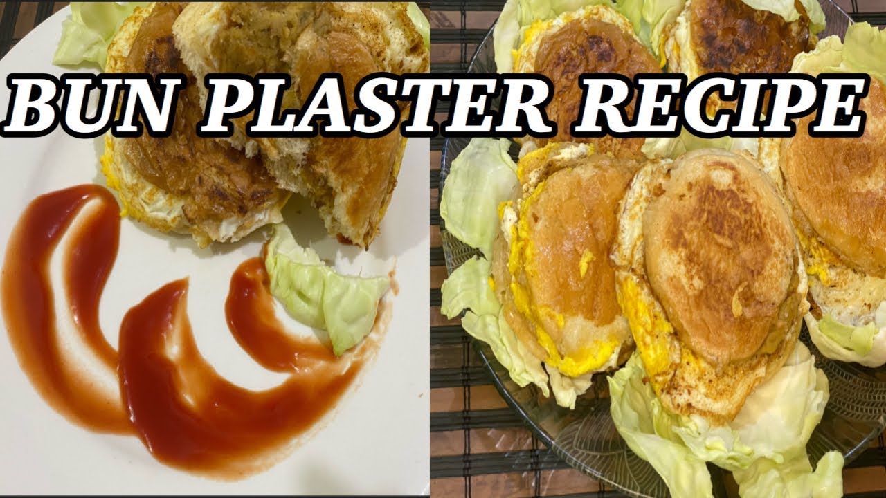 BUN PLASTER RECIPE|BY MYTHIC FLAVOURS - YouTube