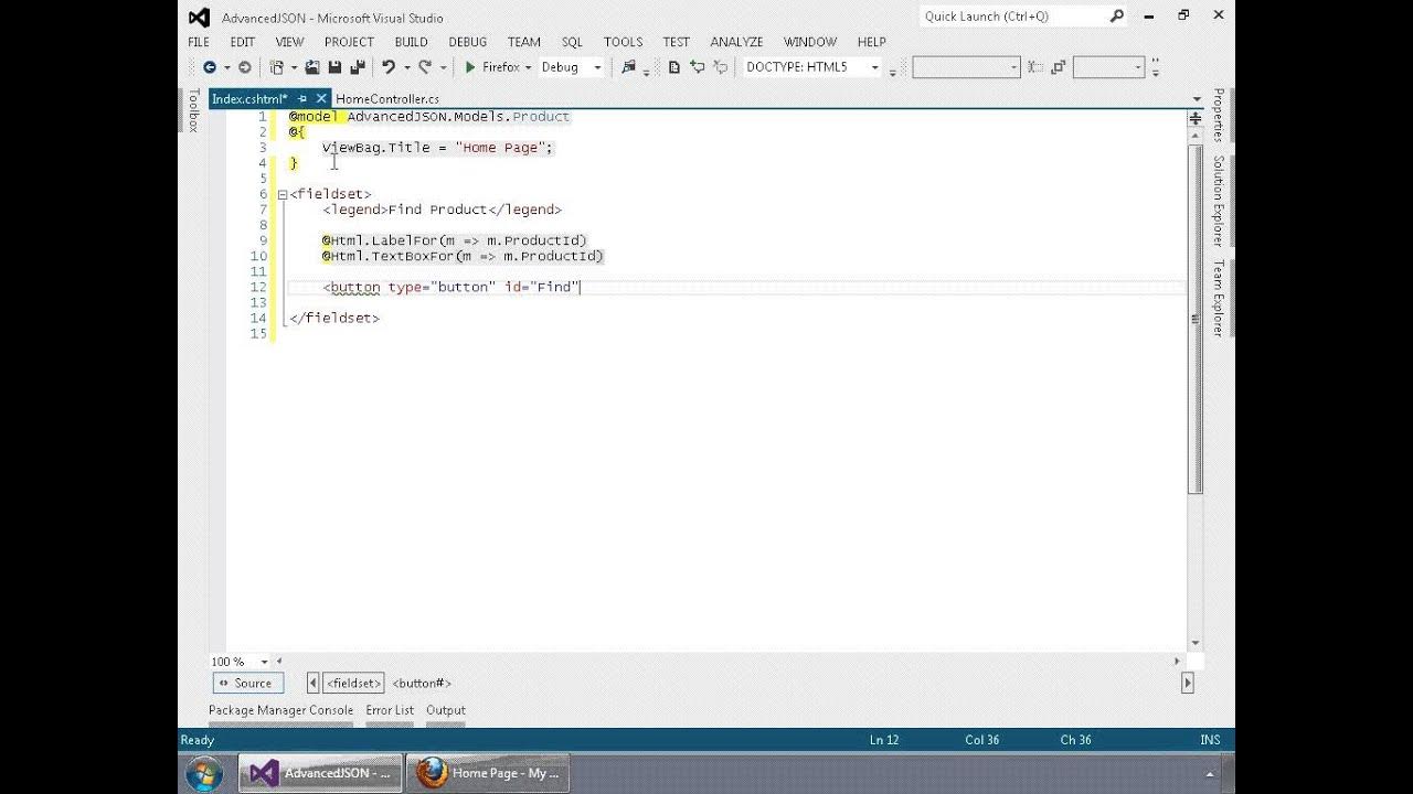 Tutorial on JSON: Syntax, Arrays and Nested JSON Data Course - YouTube