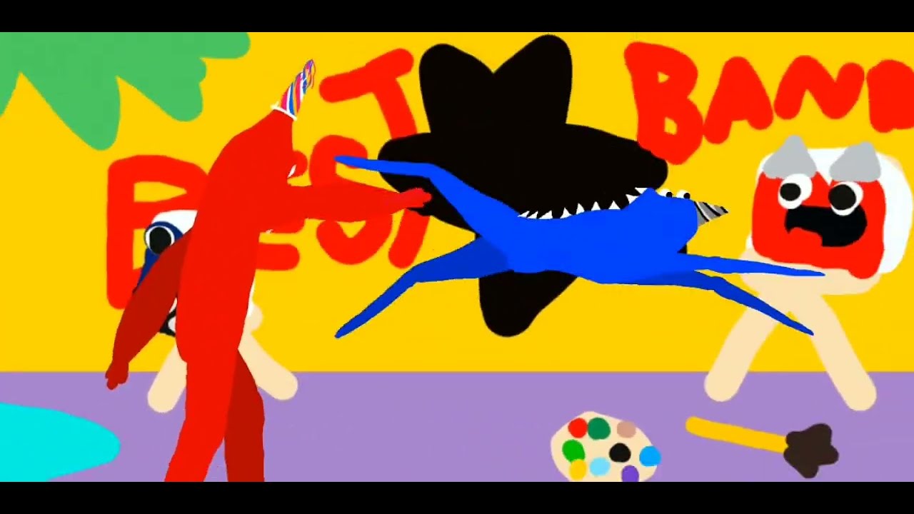 Banban vs Nabnab and nabaleena (Cartoon Animation) - YouTube