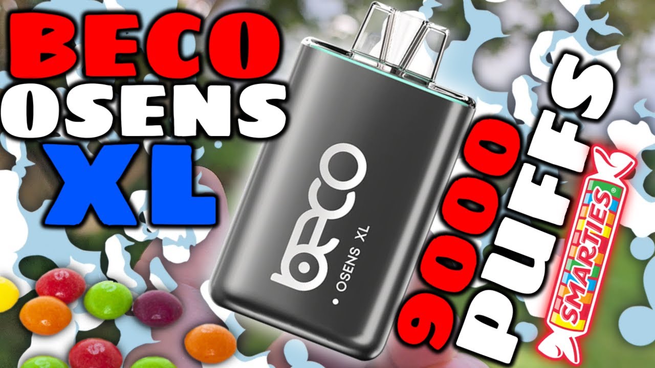 Beco Osens XL | 9000 PUFFS | Rainbow Review #Beco #BecoVape #OsensXL ...