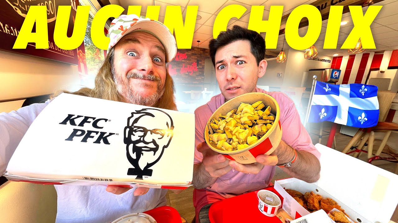 ON JUGE LE ̶K̶F̶C̶ 𝙋𝙁𝙆 AU QUÉBEC 🇨🇦 (et aussi A&W) - YouTube