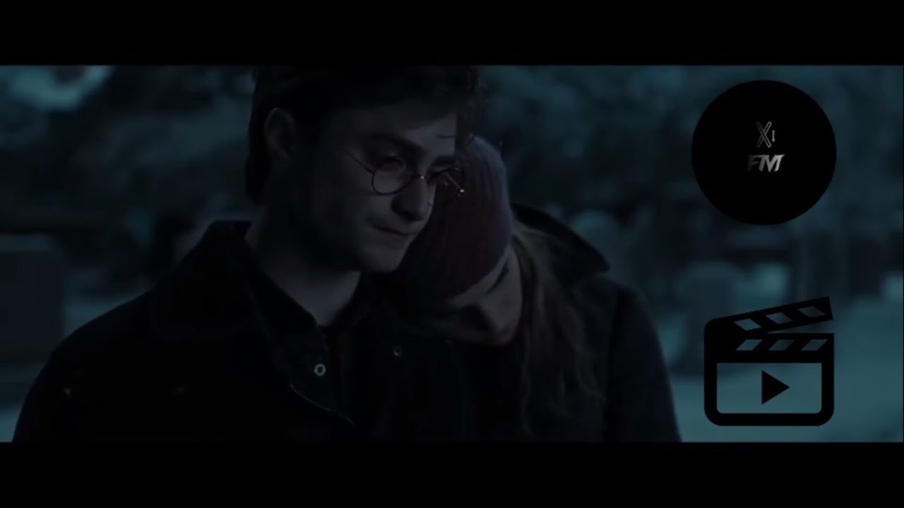 Harry and Hermione visit Godric's Hollow - Harry Potter and the Deathly ...