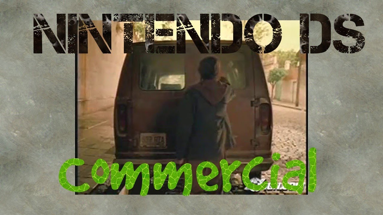 Nintendo DS Commercial from 2004 Nintendo - YouTube
