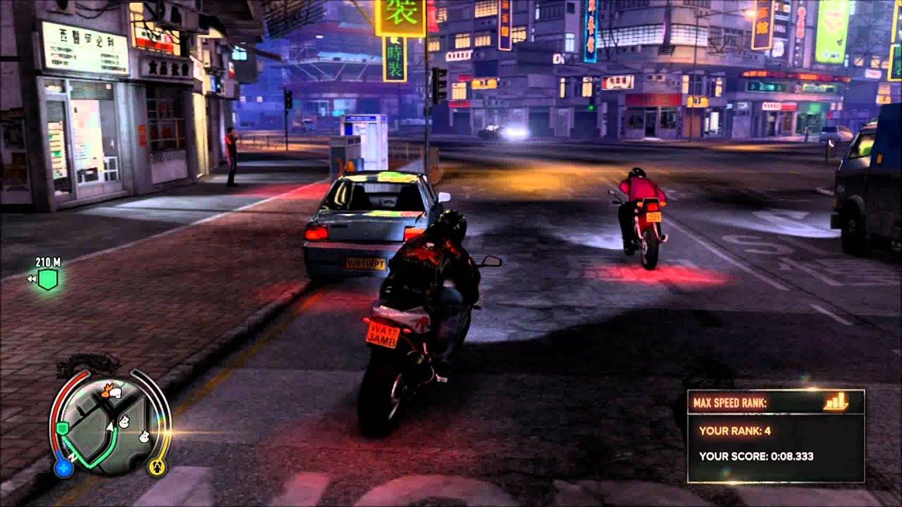 Sleeping Dogs: Super Fast Motorbike - YouTube