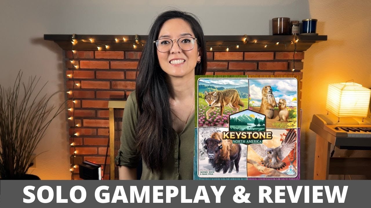 Keystone North America - Solo Playthrough & Review - YouTube